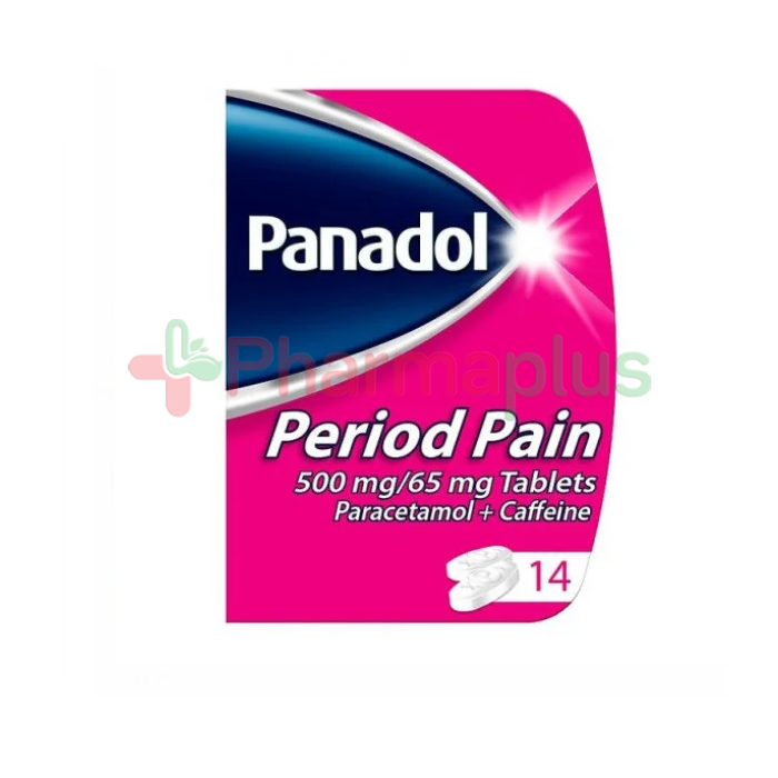 Panadol period pain tablets 14`s | Pharmaplus | Pharmaplus