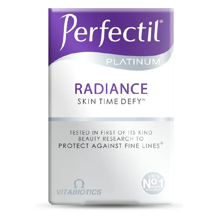 Perfectil platinum radiance 60`s tablets | Pharmaplus | Pharmaplus