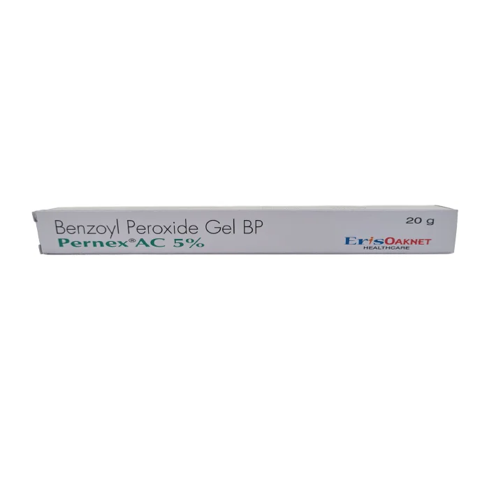 Pernex ac 5% gel 20gm | Pharmaplus | Pharmaplus