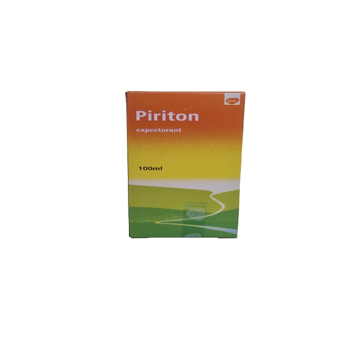 Piriton expectorant 100ml | Pharmaplus | Pharmaplus