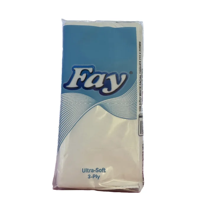 Pocket tissues fay blue 120's singles | Pharmaplus | Pharmaplus