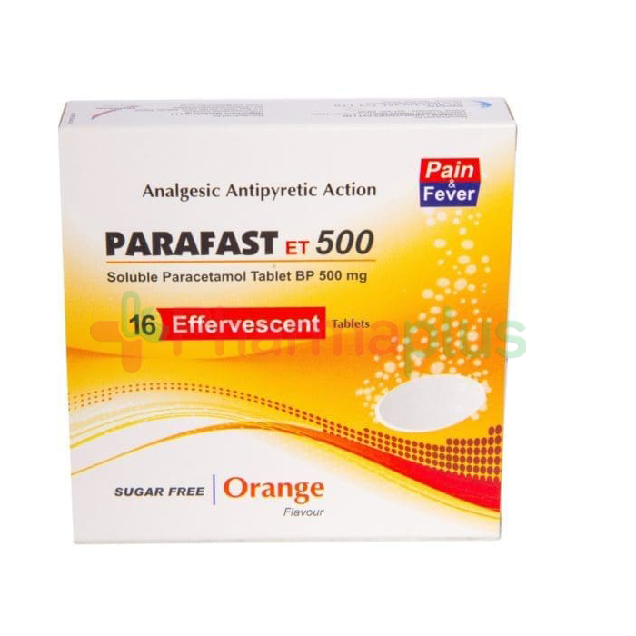 Parafast tablets 1000mg 8`s | Pharmaplus | Pharmaplus