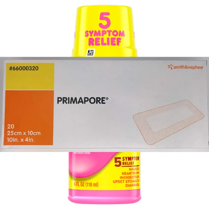 Primapore 25cm*10cm 20s | Pharmaplus | Pharmaplus