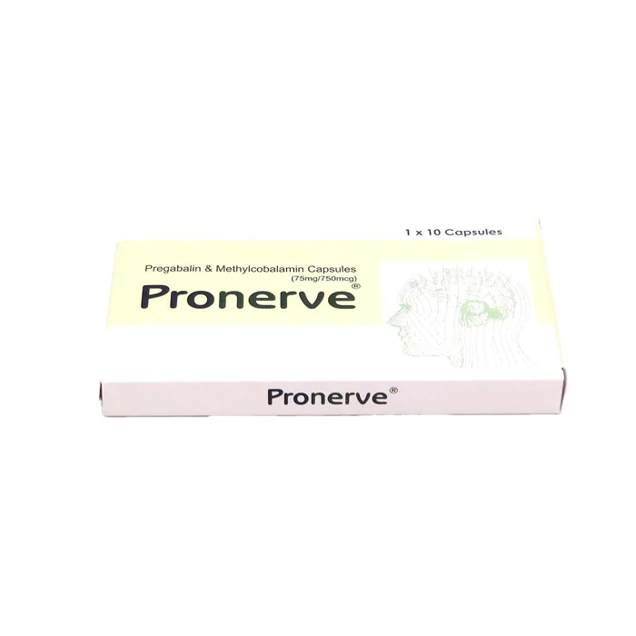 Pronerve capsules 10s | Pharmaplus | Pharmaplus