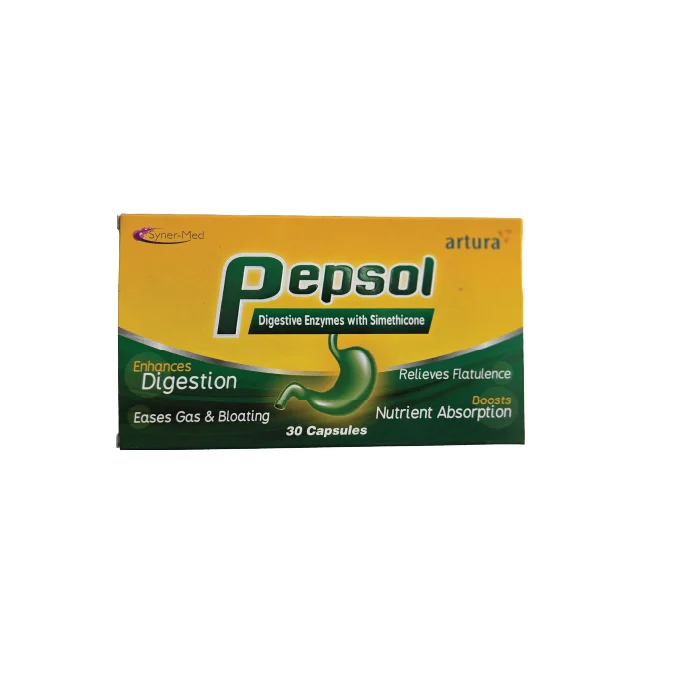 Pepsol caps 10*s | Pharmaplus | Pharmaplus