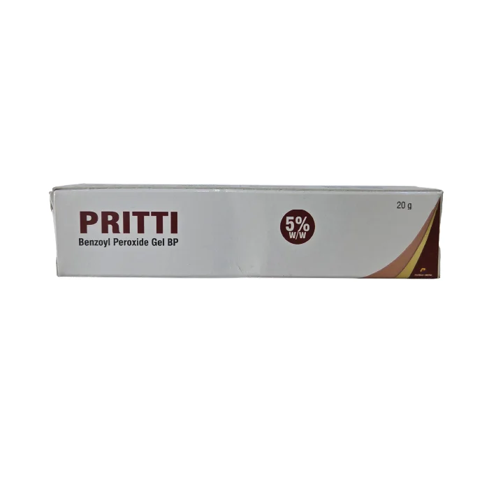 Pritti gel bp 5% 20g | Pharmaplus | Pharmaplus