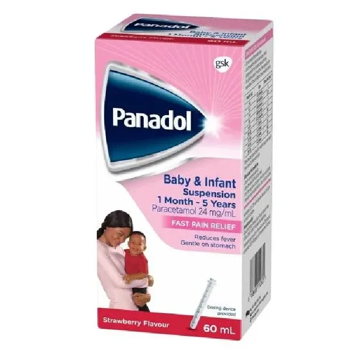 Panadol baby and infant 60ml | Pharmaplus | Pharmaplus