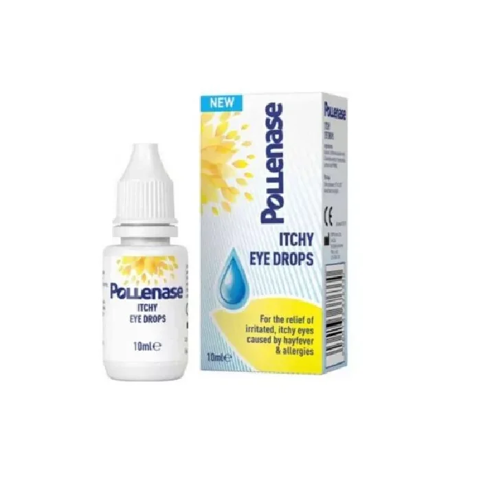 Pollenase itchy eye drops 10ml | Pharmaplus | Pharmaplus