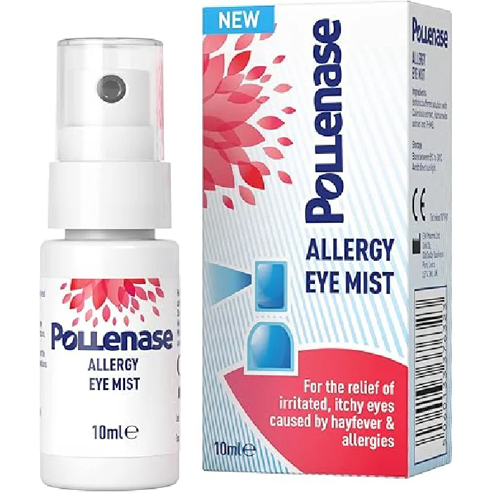 Pollenase allergy eye mist drops 10ml | Pharmaplus | Pharmaplus