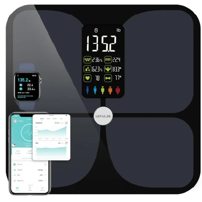 Pulse digital scales with bluetooth technology | Pharmaplus | Pharmaplus