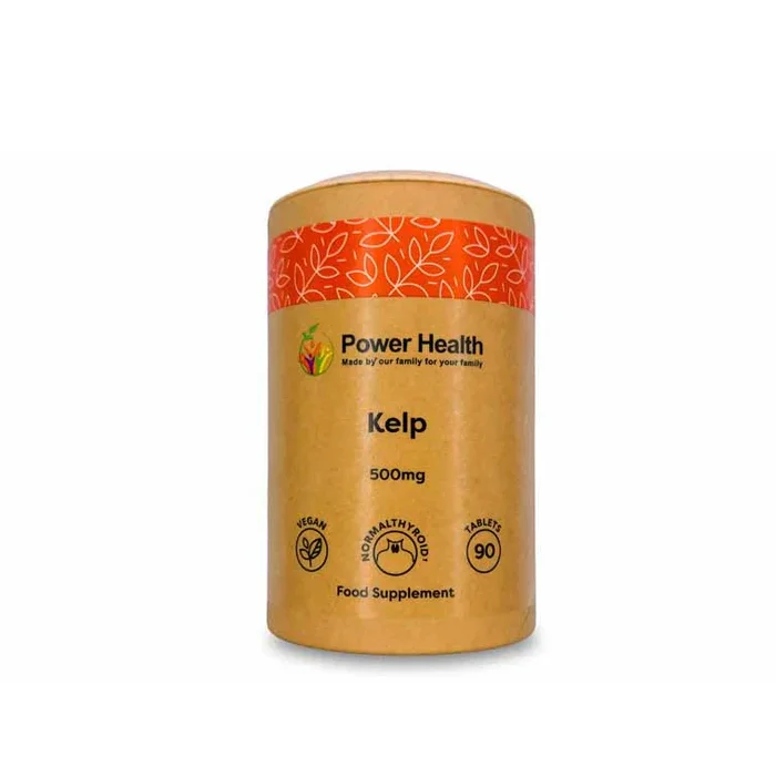 Power health kelp 500mg 90's | Pharmaplus | Pharmaplus