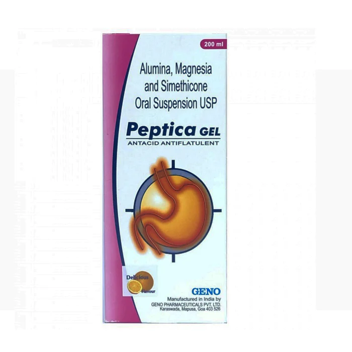 Peptica gel 200ml | Pharmaplus | Pharmaplus