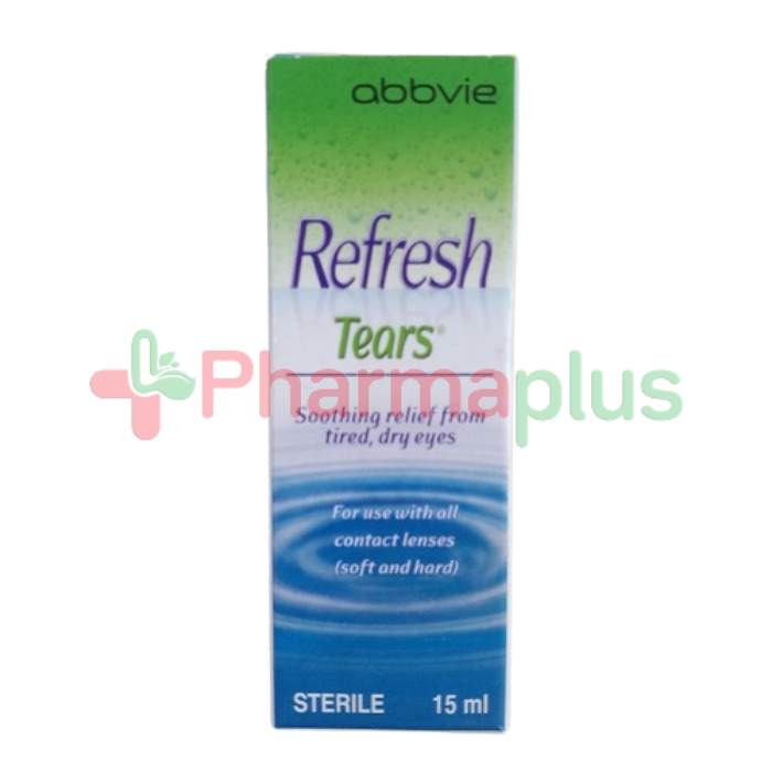 Refresh tears drops 15ml | Pharmaplus | Pharmaplus