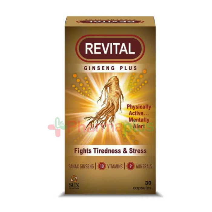 Revital capsules 30s | Pharmaplus | Pharmaplus