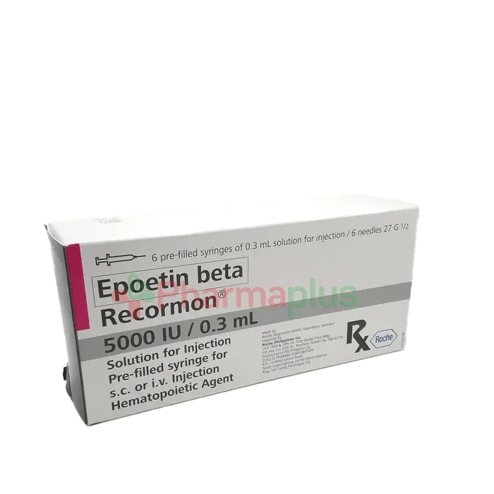 Recormon 5000 IU | Pharmaplus | Pharmaplus