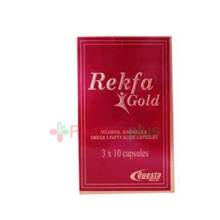 Rekfa gold plus tablets 60`s | Pharmaplus | Pharmaplus