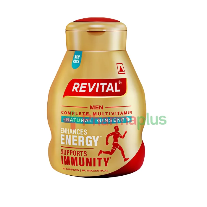 Revital men energy enhance 60's | Pharmaplus | Pharmaplus