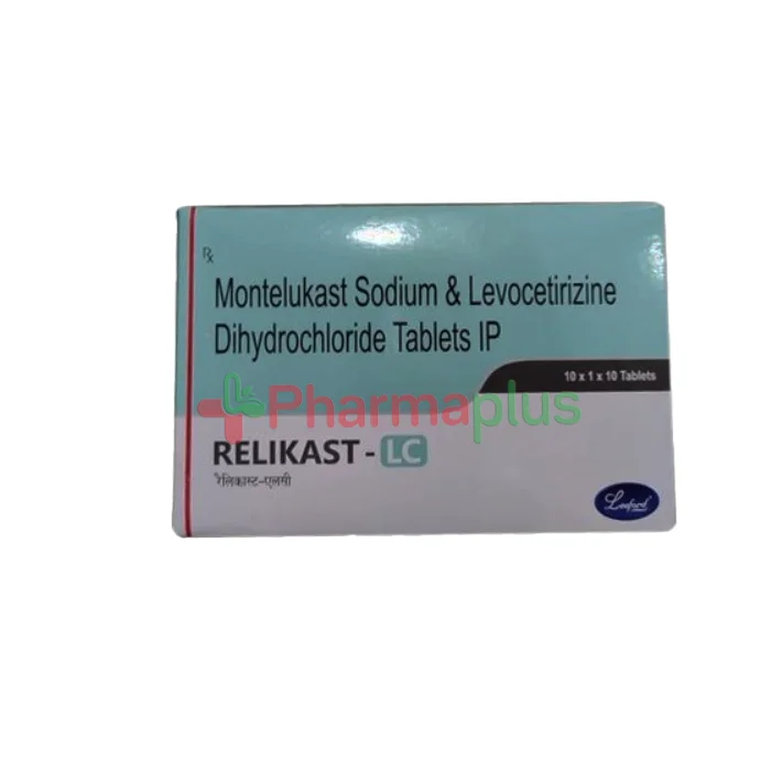 Relikast-lc tabs 10's | Pharmaplus | Pharmaplus