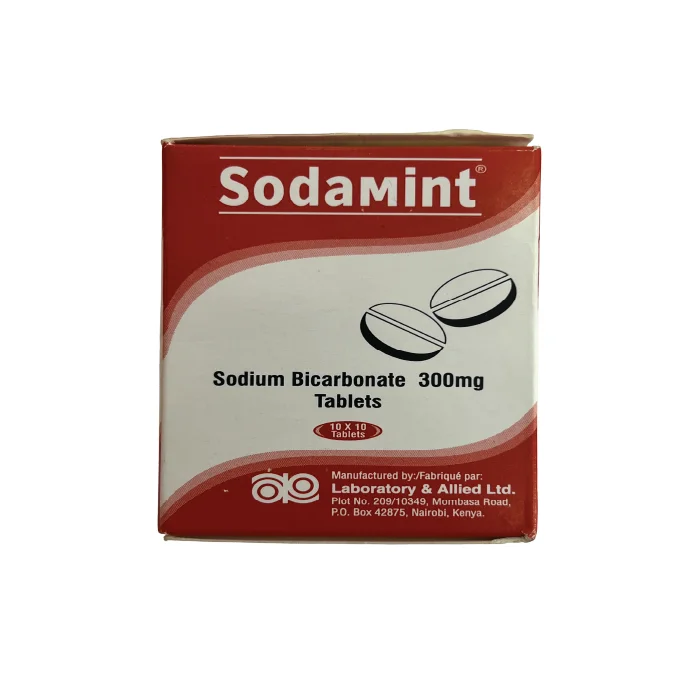 Soda mint tablets 100`s | Pharmaplus | Pharmaplus
