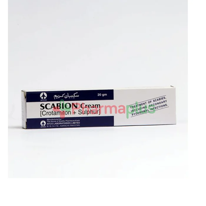 Scabion cream 20g | Pharmaplus | Pharmaplus