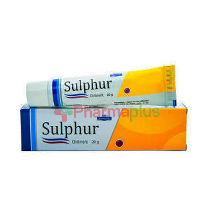 Sulphur ointment 15g | Pharmaplus | Pharmaplus