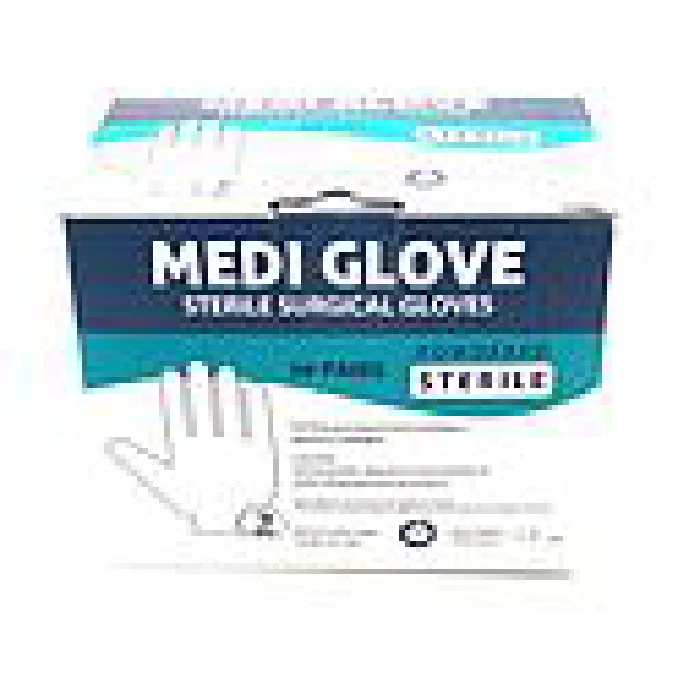 Sterile surgical gloves 7.5 50`S | Pharmaplus | Pharmaplus