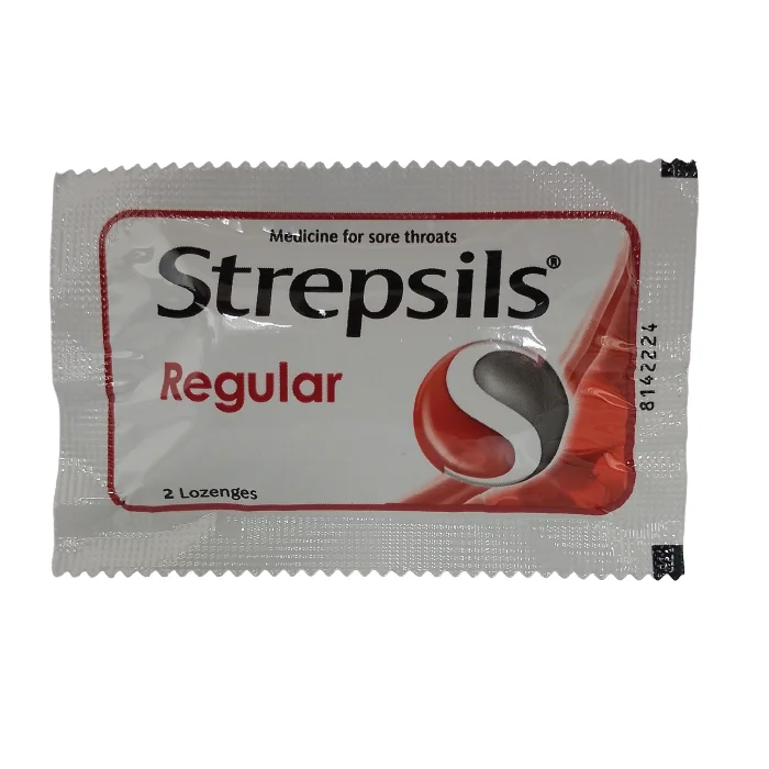 Strepsil regular 50*2`s | Pharmaplus | Pharmaplus