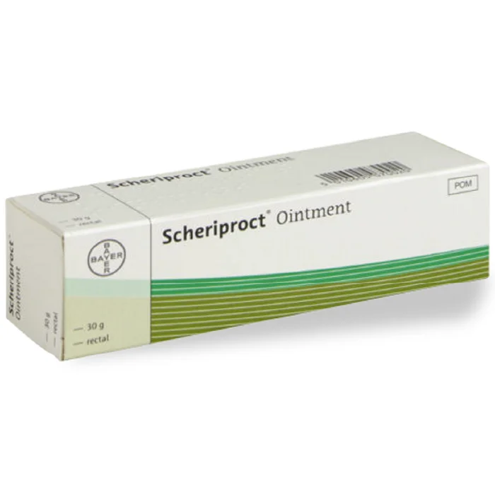 Scheriproct ointment 30g | Pharmaplus | Pharmaplus