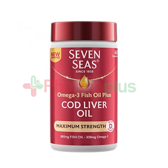 Seven seas maximum strengh 60`s | Pharmaplus | Pharmaplus