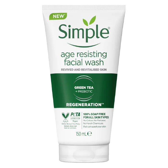 Simple age resisting f/wash 150ml | Pharmaplus | Pharmaplus