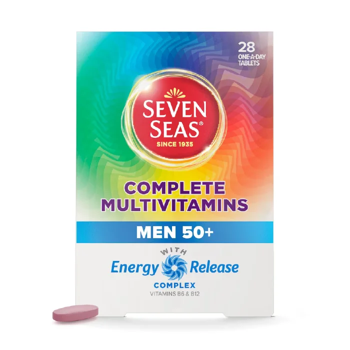Sevenseas complete multivitamin for men 50+ 28s` | Pharmaplus | Pharmaplus