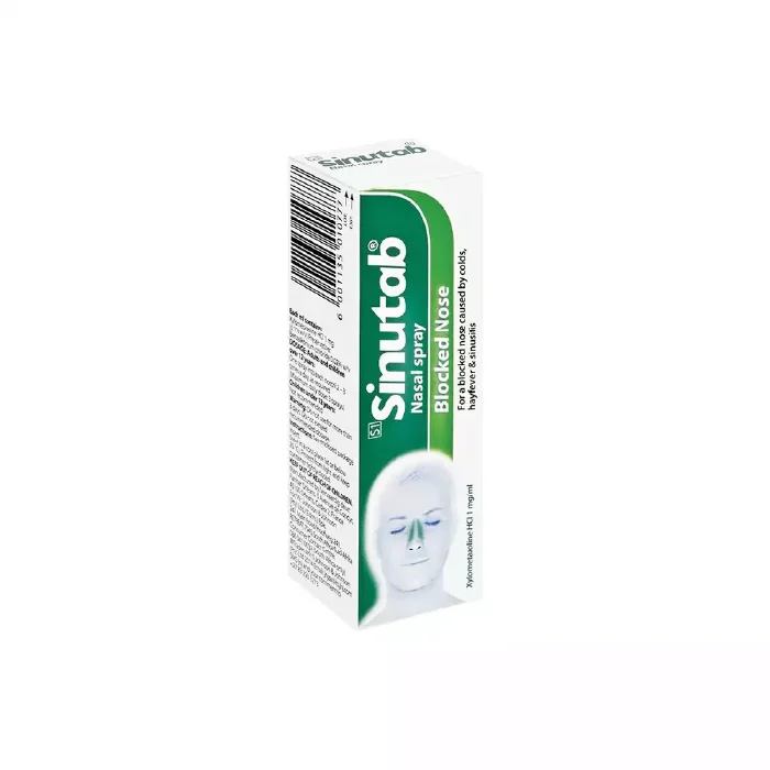 Sinutab nasal spray 10ml | Pharmaplus | Pharmaplus
