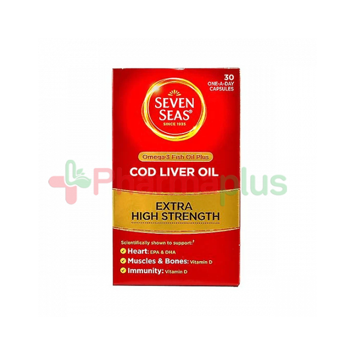 Seven seas omega 3 extra strength 30s | Pharmaplus | Pharmaplus
