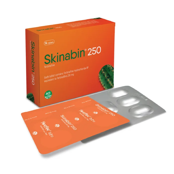 Skinabin 250mg tablets 10s | Pharmaplus | Pharmaplus