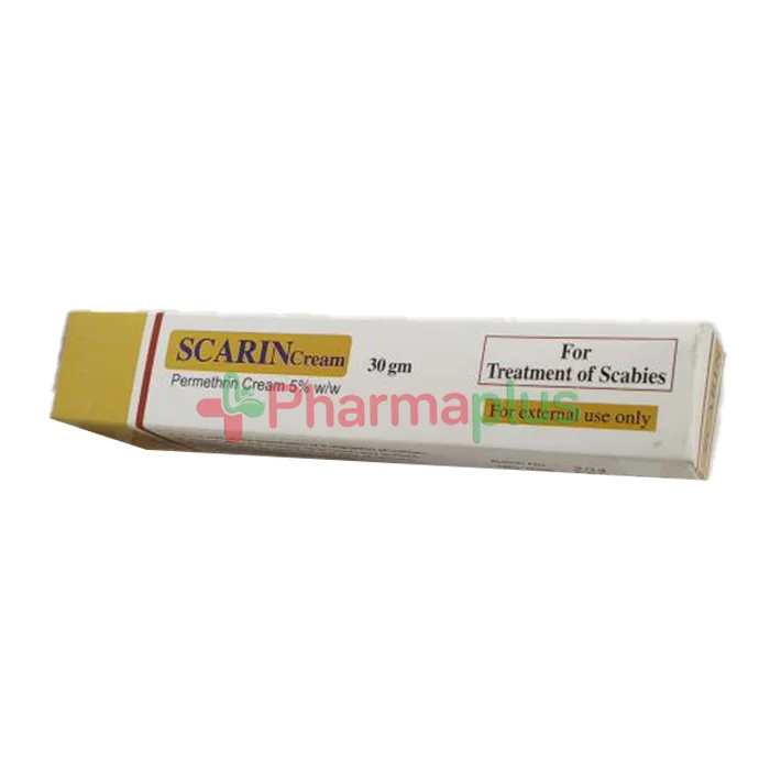 Scarin (permethrin) cream 30gm | Pharmaplus | Pharmaplus
