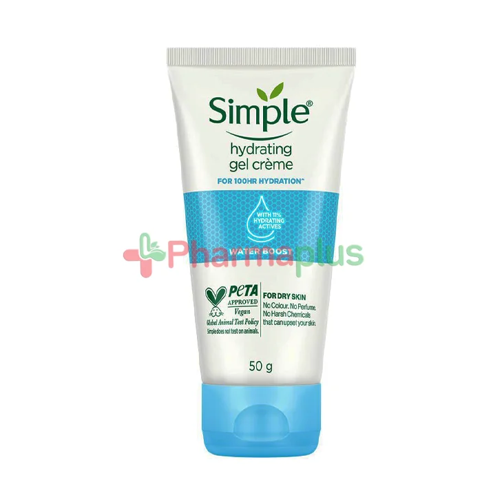 Simple hydrating gel cream 50ml | Pharmaplus | Pharmaplus