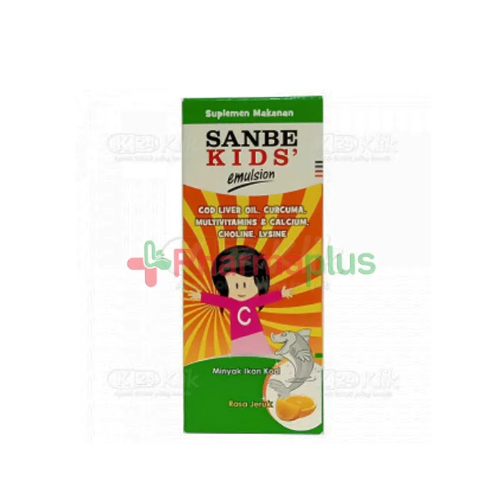 Sanbe kids emulsion 200mls | Pharmaplus | Pharmaplus
