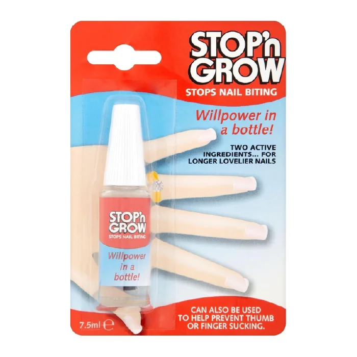 Stop n grow nail biting solution 7.5ml | Pharmaplus | Pharmaplus