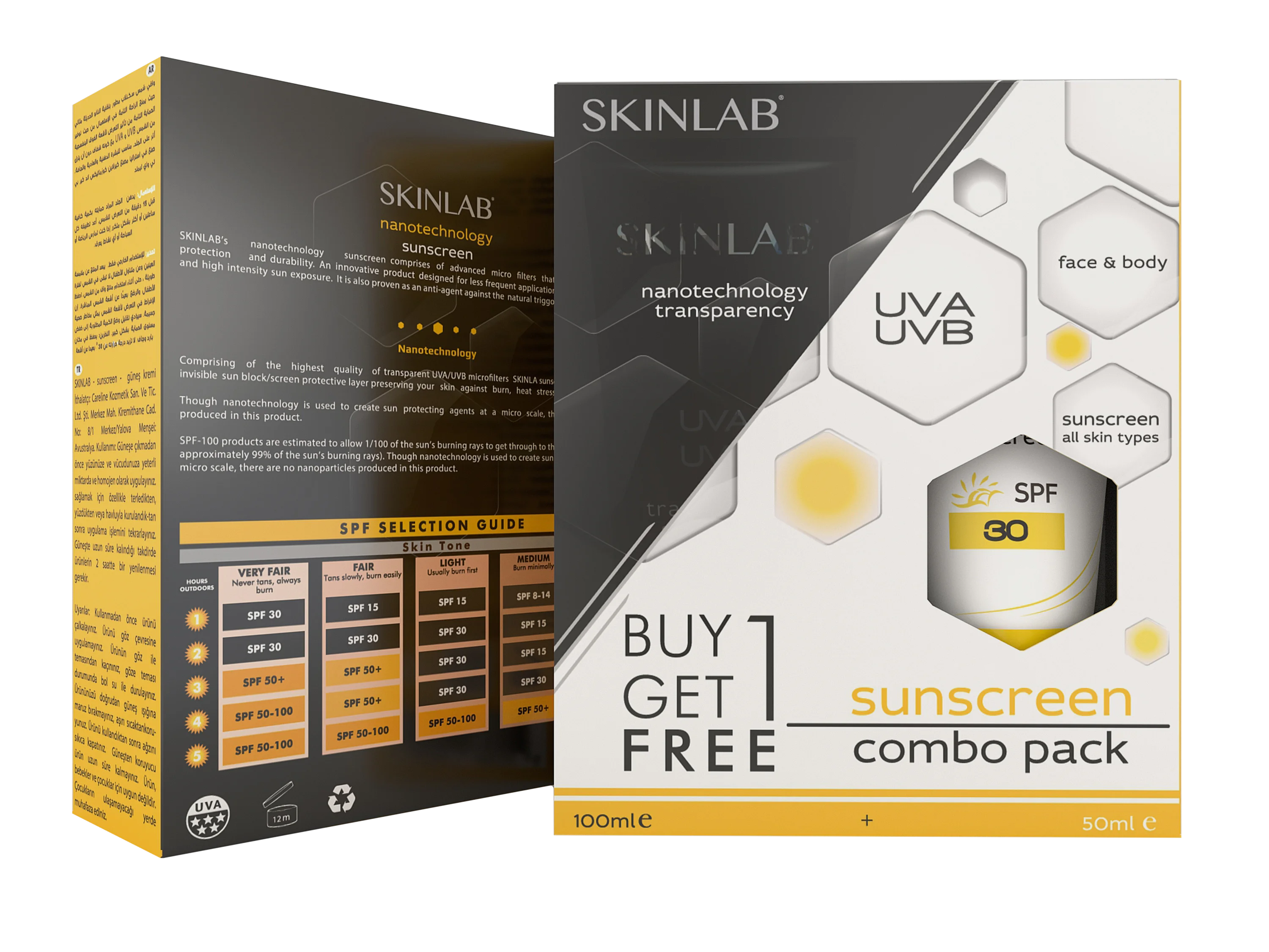 Skinlab sunscreen combo pack | Pharmaplus | Pharmaplus