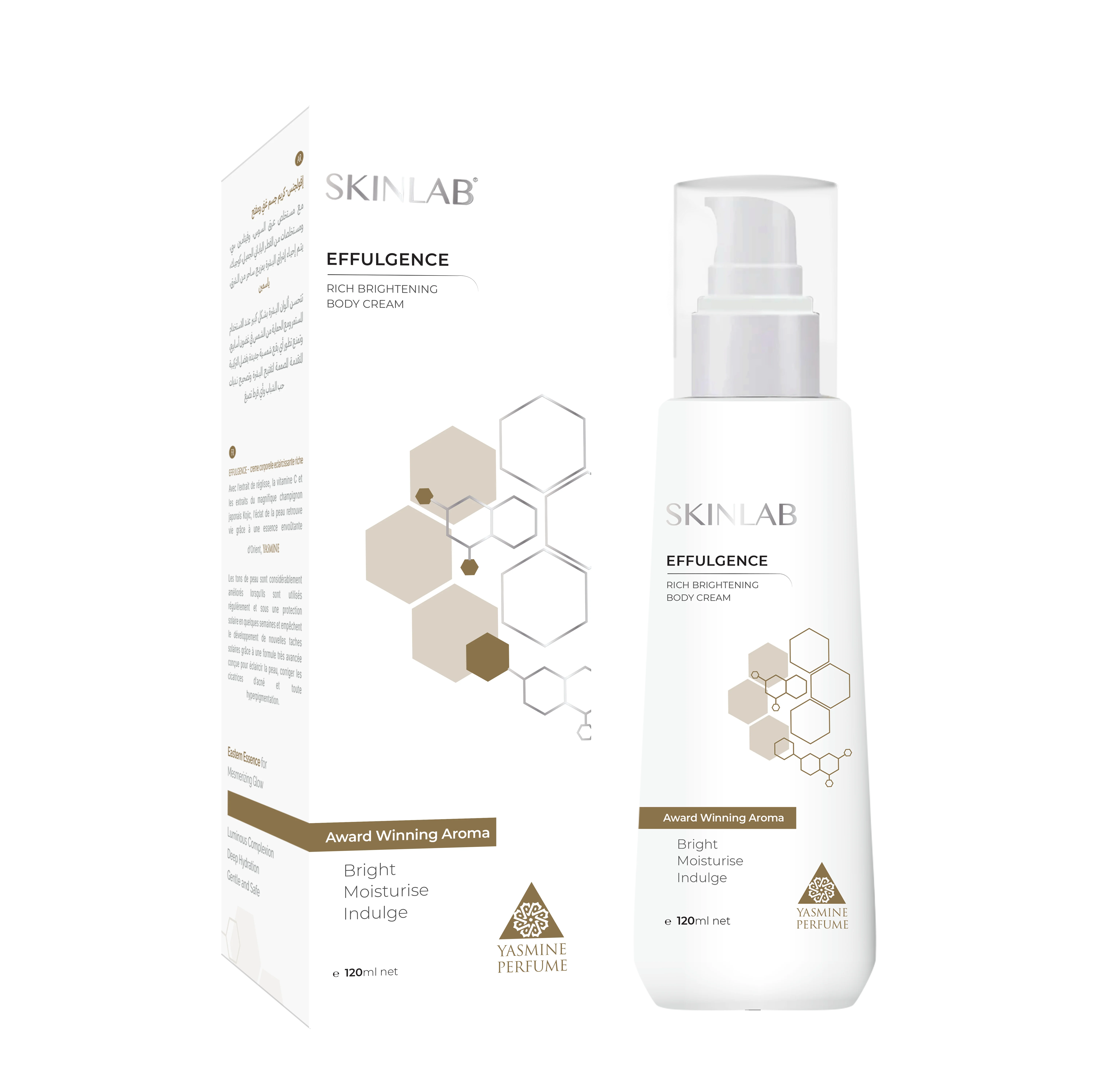 Skinlab effulgence rich body cream 120ml | Pharmaplus | Pharmaplus
