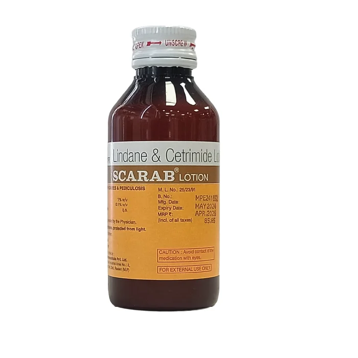 Scarab lotion 100ml | Pharmaplus | Pharmaplus