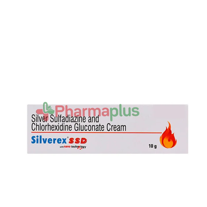 Silverex ssd cream 20gm | Pharmaplus | Pharmaplus