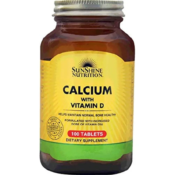 sunshine-nutrition-calcium-with-vitamin-d-tablets-100’s-kenya ...