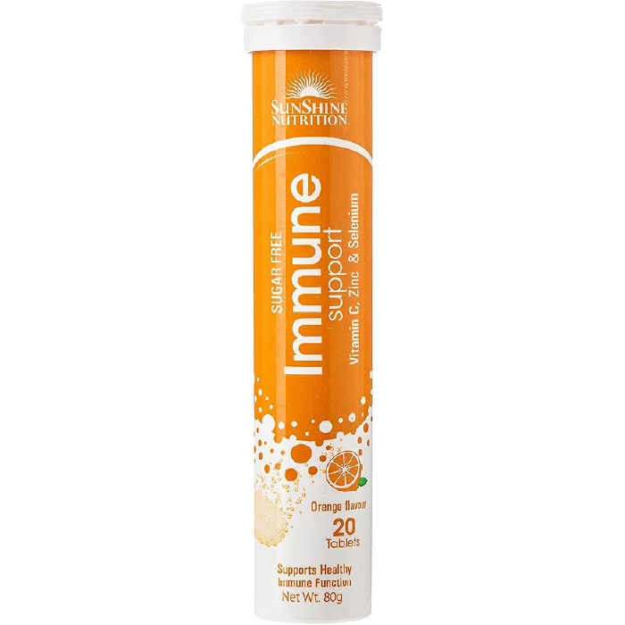 Sunshine nutrition immune suppport eff tabs 20's | Pharmaplus | Pharmaplus