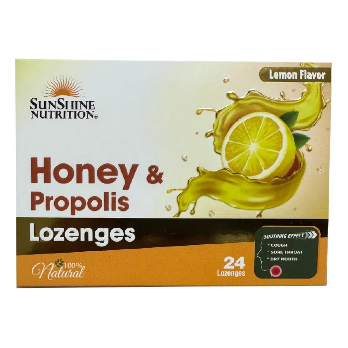 sunshine-nutrition-honey-&-propolis-lozenges-kenya | Pharmaplus ...