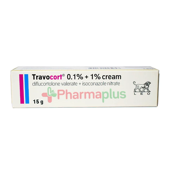 Travocort cream 15gm | Pharmaplus | Pharmaplus