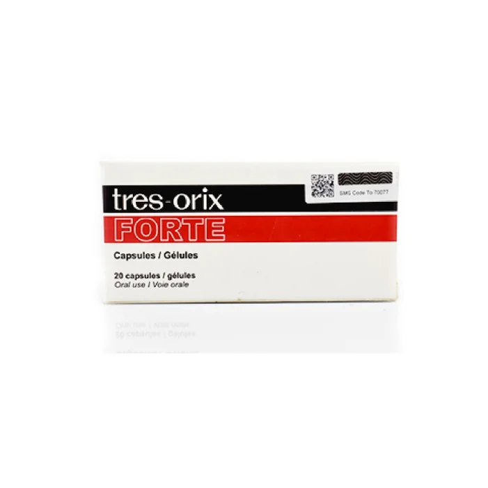 Tres orix capsules 20s | Pharmaplus | Pharmaplus