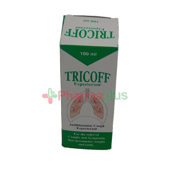 Tricoff expectorant (green) 100 ML | Pharmaplus | Pharmaplus