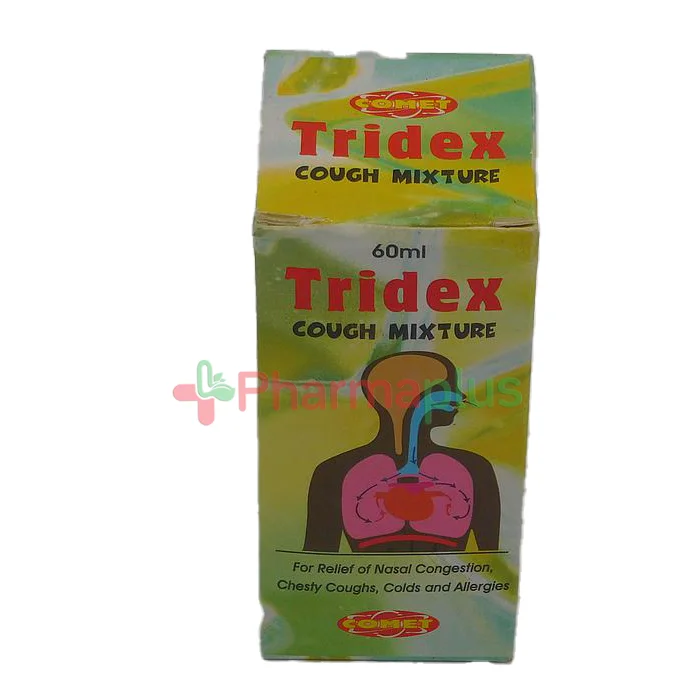 Tridex expectorant 100ml | Pharmaplus | Pharmaplus