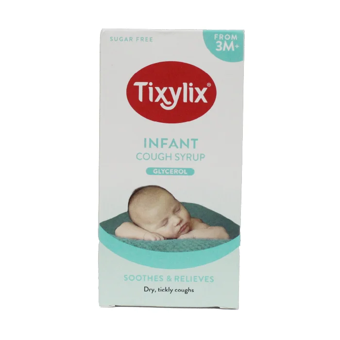 Tixylix infant cough syrup 3m+ 100ml | Pharmaplus | Pharmaplus